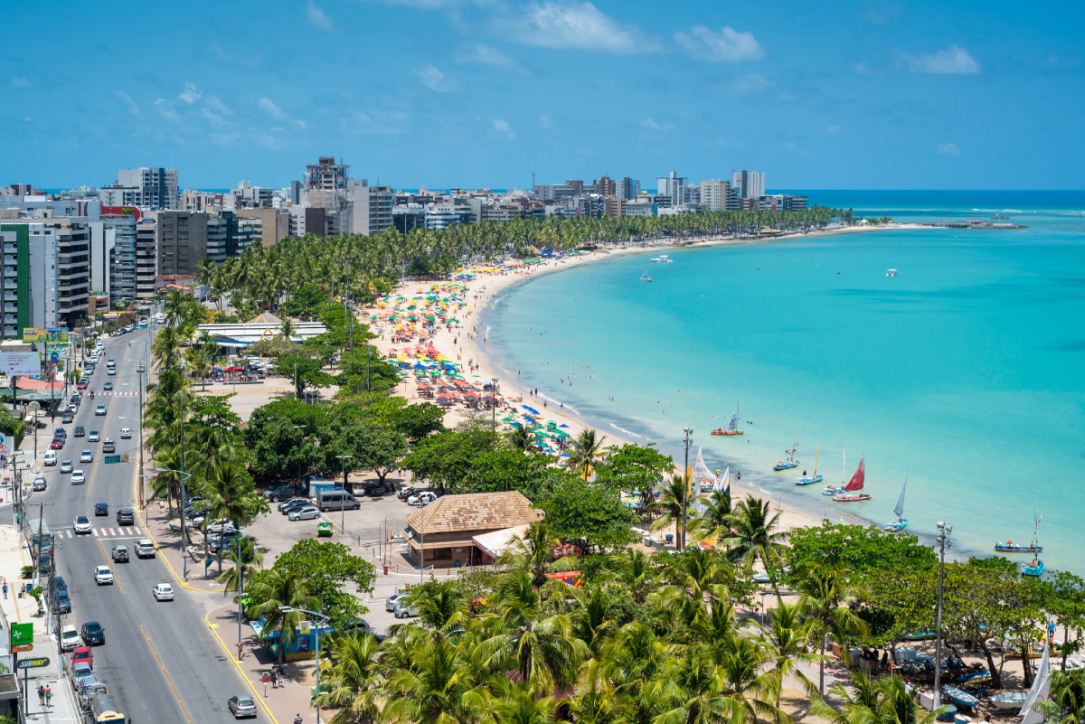 Maceió é a capital com maior índice em reservas de hotéis do Nordeste ...