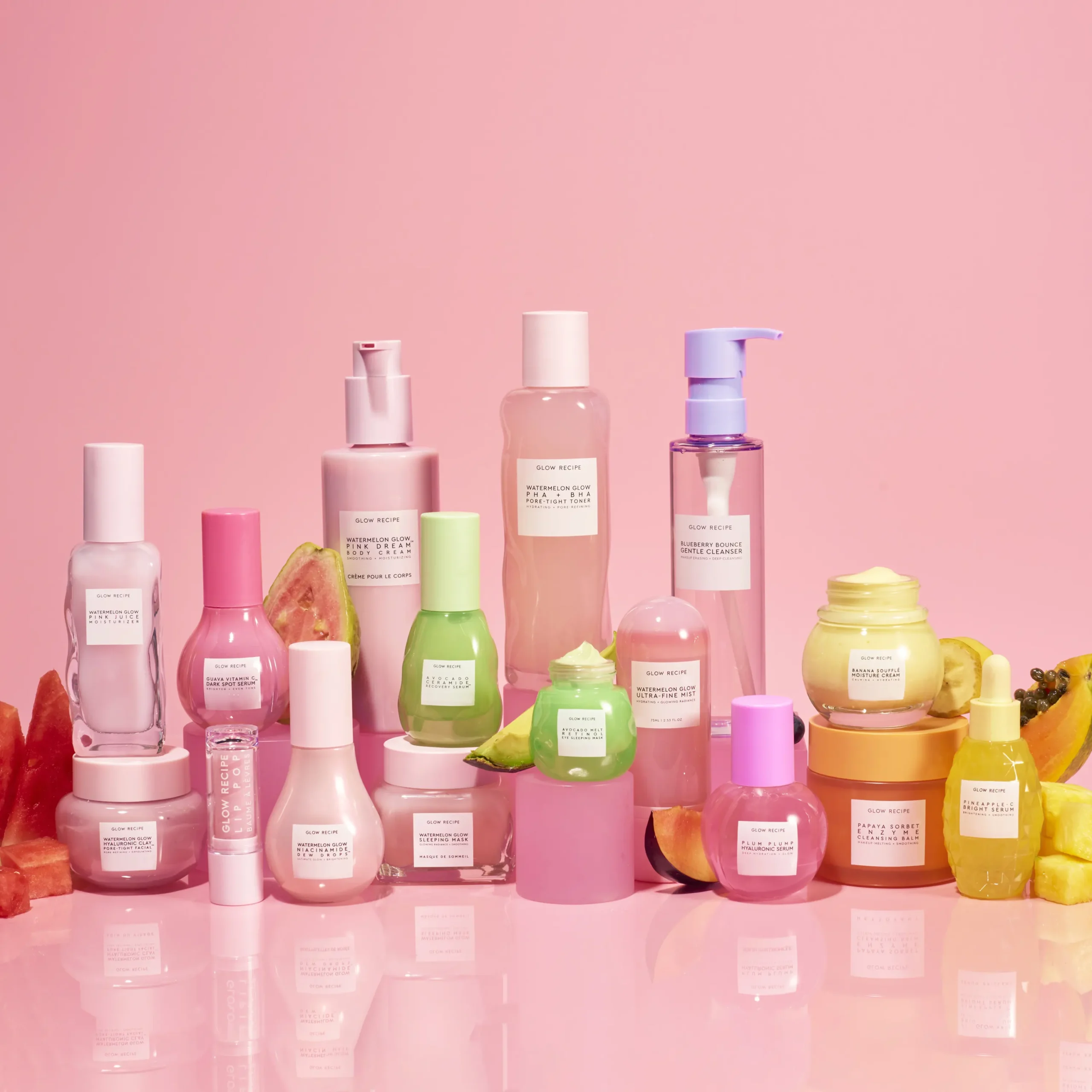 Glow Recipe, marca de skincare coreana com fórmulas à base de frutas ...