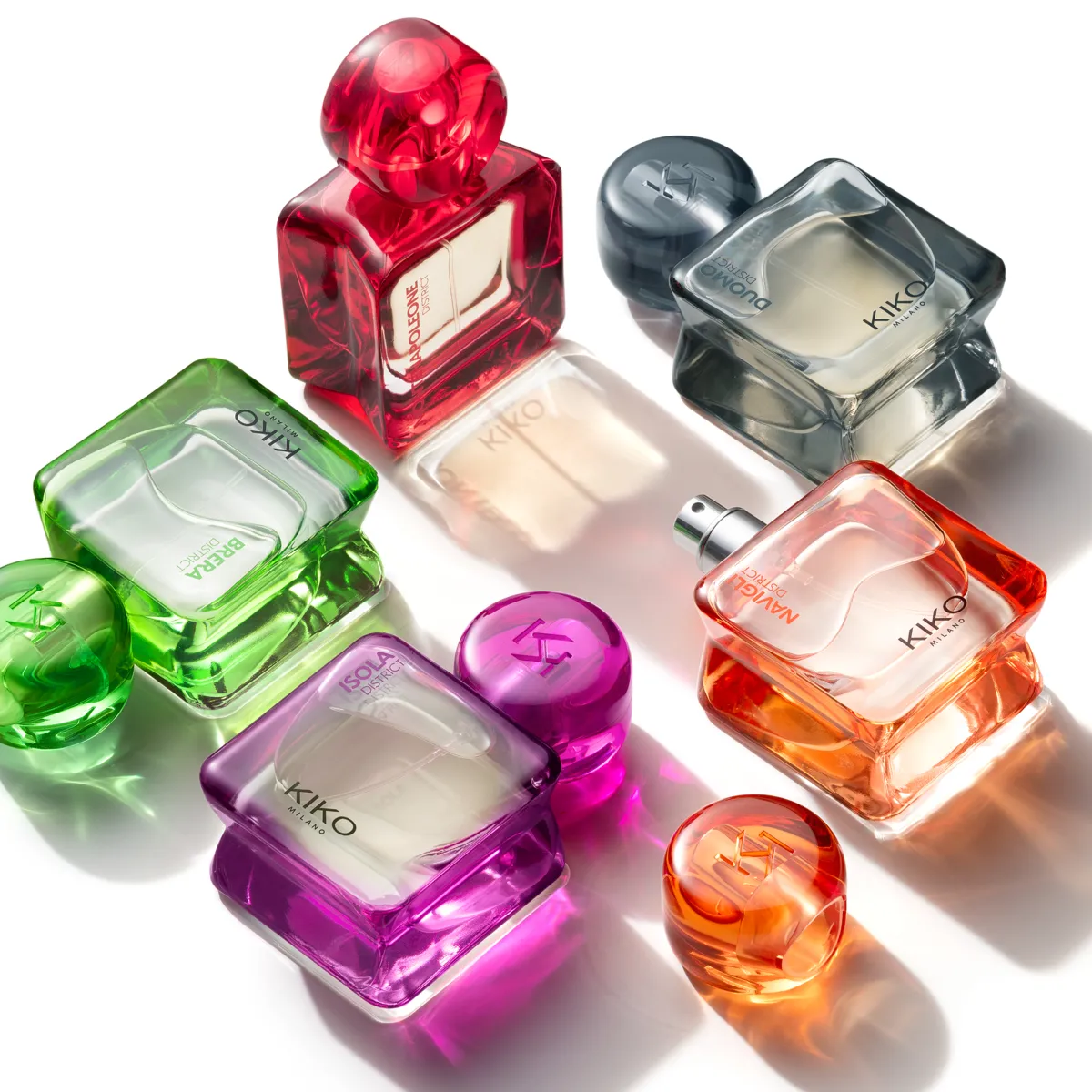 KIKO Milano desenvolve coleção de fragrâncias inspiradas em bairros ...