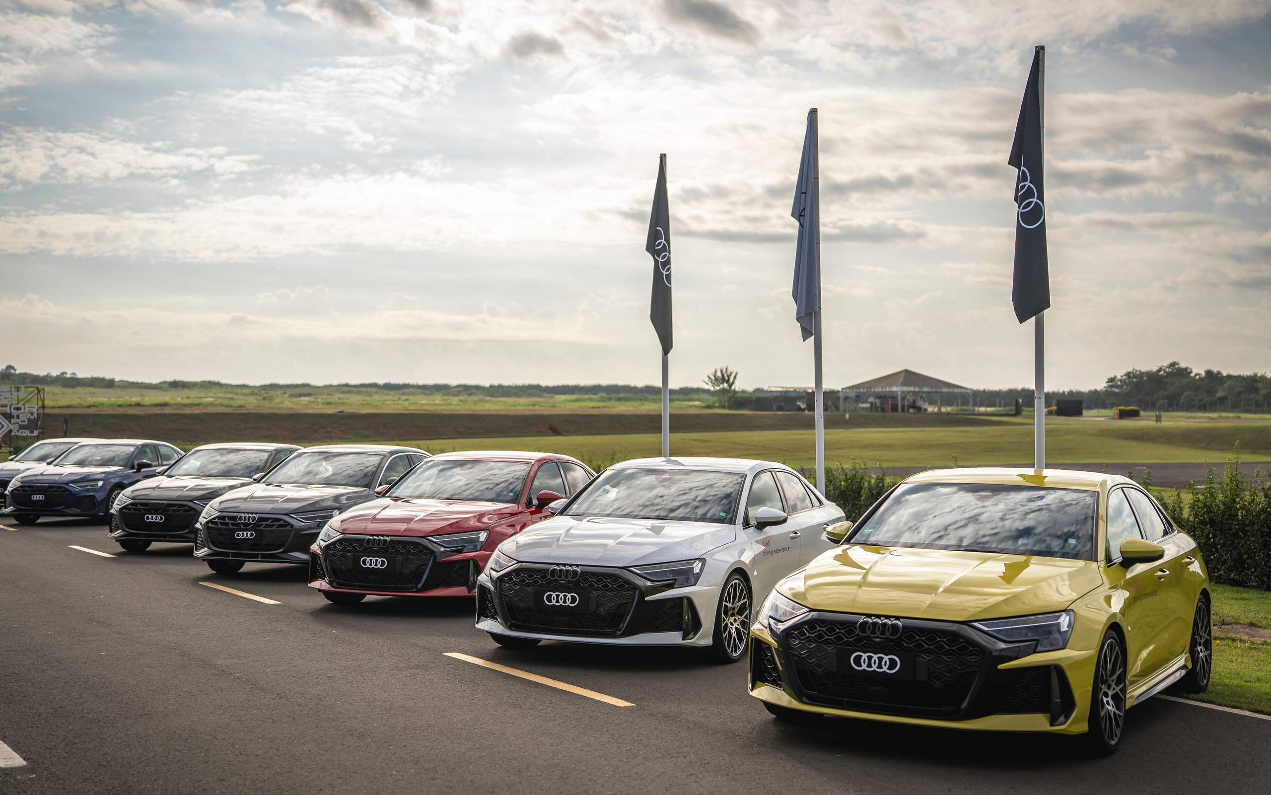 Audi abre as inscrições para segunda edição do Audi Driving Experience ...
