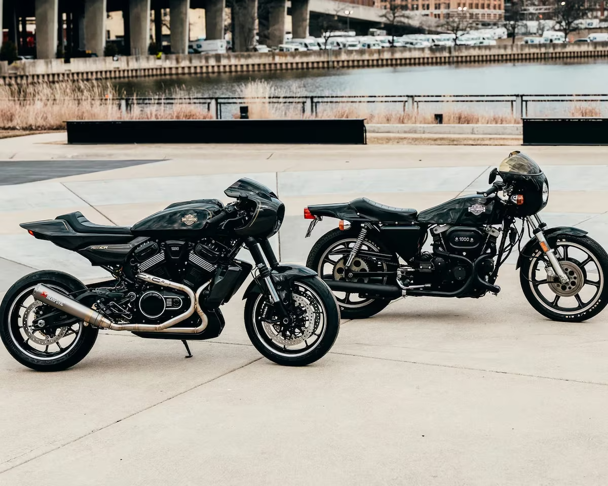 Modernidade e ousadia se unem neste conceito de motocicleta Harley ...