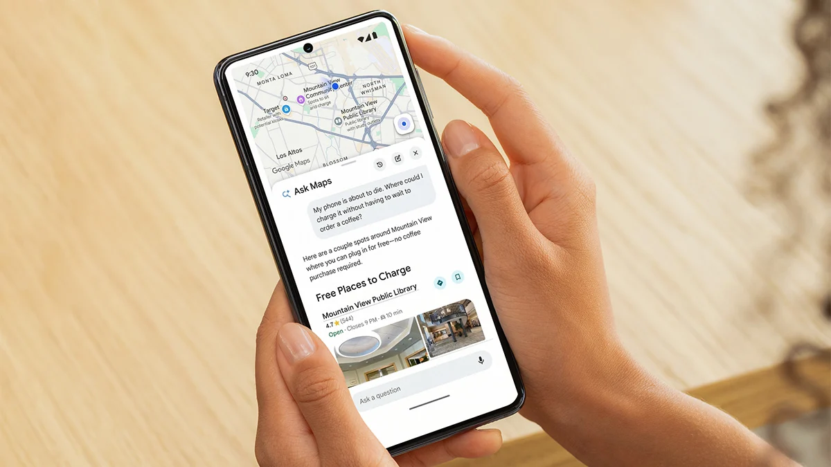 Google Maps revela maior atualização em uma década com Inteligência ...